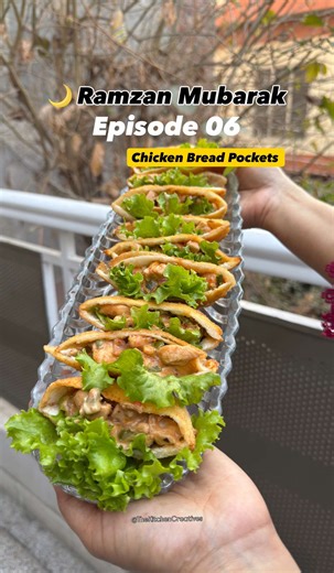 Easy and Tasty Chicken Bread Pockets Recipe for Iftar