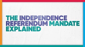 1️⃣ Scottish Tory leader: “a vote for the SNP is a vote for another independence referendum” 2️⃣ Scotland votes for #indyref2. 3️⃣ Another independence referendum. 🏴󠁧󠁢󠁳󠁣󠁴󠁿 Scotland will have a choice. Pledge your support at yes.scot/signup. | Yes