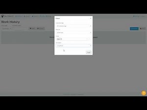 Crew Control — Tracking Job Time Variance