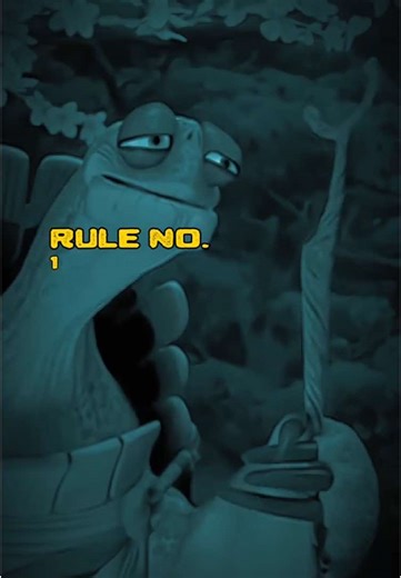 Understanding Oogway's Rule Number 1