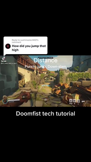 Doomfist Tech Tutorial: Mastering Doomfist Movement Techniques