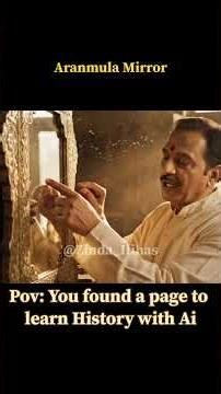 The Secret 10:3 Ratio of the Aranmula Masters #aranmula #mirrorratio #ancientengineering