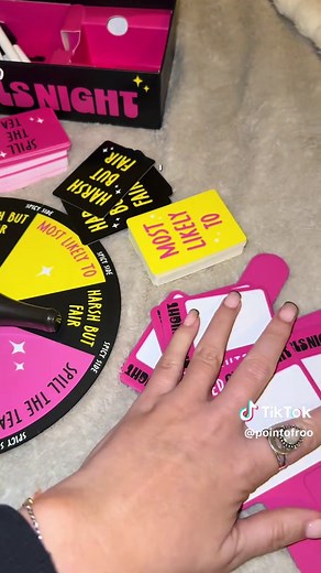 Exciting Games for Girls Night In