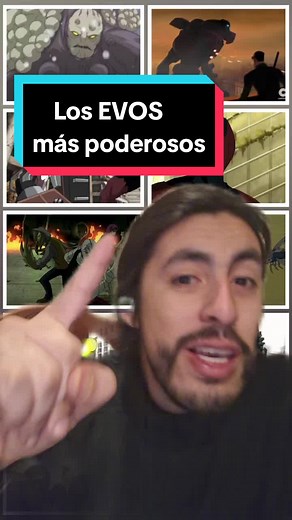 Los EVOS más poderosos en Generator Rex