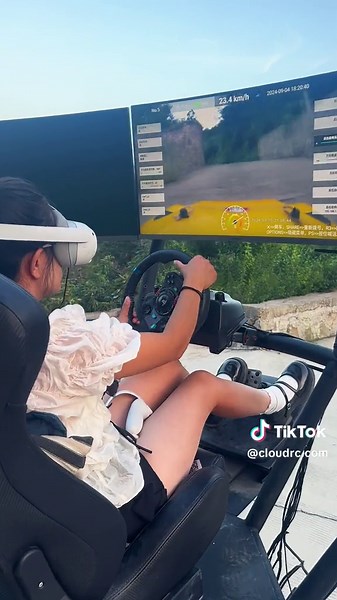 #cloudrc #rccar #rig #simulator