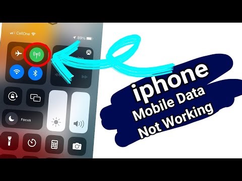 iPhone Mobile Data Not Working | Mobile Data Problem Fix in iPhone | #iphone
