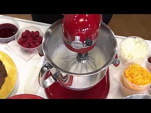 KitchenAid 6 qt. 575 Watt Bowl Lift Stand Mixer w/ Combi-Whip with David Venable