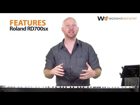 Gear Review - Roland RD700sx