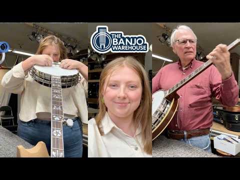 How to Set Up a Banjo | 1993 Rich & Taylor Terry Baucom