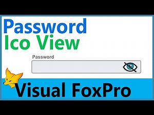 vfp password ico view