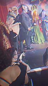 4K views · 85 reactions | This year‘s winner of the Endless Night Vampire Ball costume contest. is Cire with pet bat Desmodus‼️驪 磊Endless Night: Tampa Vampire Ball 2024 Bat puppet by VFXcreates. Mask and sleeve by Composite Effects #fbreelsvideo #bat #puppets #mask #vampire #endlessnight | Molly Zombiee | Facebook