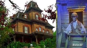 4K Phantom Manor Ride - Disneyland Paris version of Haunted Mansion Ride