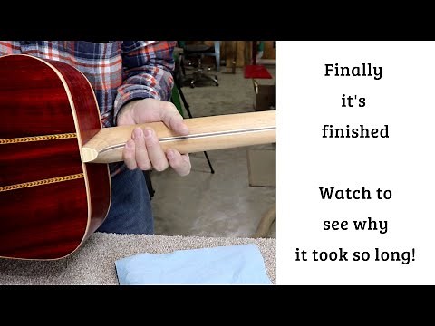 455 RSW A 12 String Custom Rosa Dreadnought Part 12