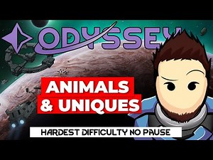 RimWorld Odyssey | Animals & Uniques Only| 500% Difficulty - No Pause Day 1