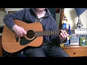 Eric Clapton: "Alberta" (unplugged) (12 string guitar cover)