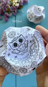 3.7K views · 166 reactions | If you do not know how to make these gorgeous Christmas Ornaments with the snap of a finger  then check out my videos and instructions here: https://hattifant.com/christmas-triskele-paper-globes/ | Hattifant - Paper Crafts & Coloring Pages | Facebook
