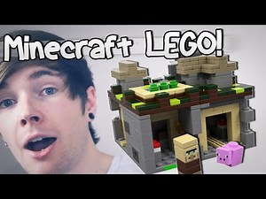 MINECRAFT LEGO (Unboxing & Building) | TheDiamondMinecart