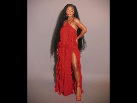 HALLE BAILEY, SCOTT BRIDGEWAY CELEBRATE NOMINATIONS, LIVE VIDEOS! HALLE PUTS ON CHEF HAT FOR SCOTT!!