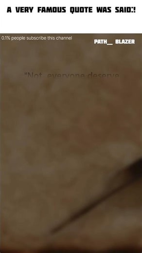 self respect #pathblazer