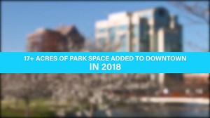 4.6K views · 42 reactions | In 2018, the City added 17.5 acres to its downtown public park inventory, bringing the total acreage of green space in the city's center to about 47 acres. The inventory places Huntsville on target with peer cities that benefit from a verdant urban core. ---- More via City Blog ---> https://bit.ly/2DeOifK Downtown Huntsville, Inc. | City of Huntsville, Alabama - Government | Facebook