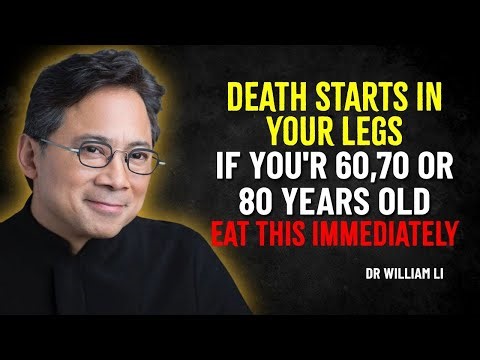 Dr. William Li: The Morning Food That Supercharges Circulation After 60