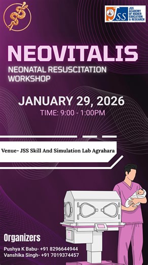 Asclepius 8.0 on Instagram: "NeoVitalis The Neonatal Resuscitation Workshop aims to enhance clinical preparedness in newborn care. A comprehensive hands-on workshop designed to equip participants with the essential knowledge and practical skills required for effective neonatal resuscitation. Through guided, hands-on training, participants will develop the competence required to respond confidently to critical situations in the neonatal period. An invaluable opportunity to strengthen skills that