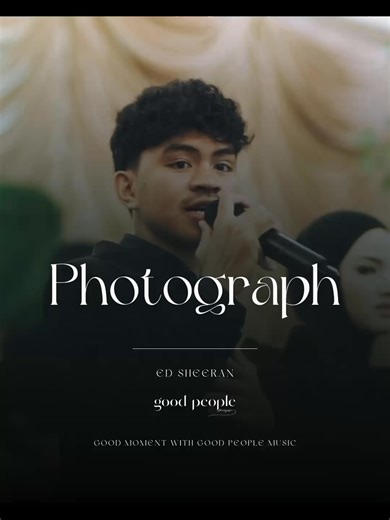 Live Cover of 'Photograph' by Rafael Mario