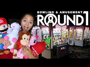 Our first Round 1 Arcade UFO Catcher PRIZE Wins!
