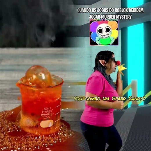 Os jogos do Roblox decidiram jogar Murder Mystery
