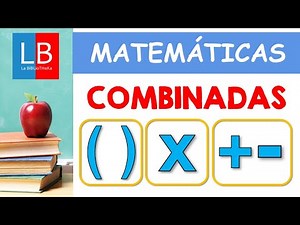 OPERACIONES COMBINADAS con PARÉNTESIS para niños ✔👩‍🏫 PRIMARIA