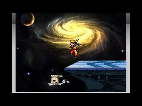 SSF2 -Naruto Sage Mode