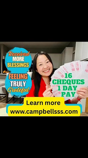 She Did THAT!16 cheques in just 1 day? Yes, you read that right!My amazing business partner is living proof that hard work, consistency, and faith truly pay off.She started just like many of us — with a dream, a decision, and a phone.Now she’s receiving multiple streams of income in a single day, and her smile says it all: “Received more blessings, feeling truly grateful!”This business is real, the results are real, and the opportunity is open to anyone who’s ready to say YES to more in life.Wan