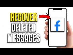 How To Recover Deleted Messages On Facebook Lite ?