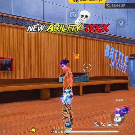 TRAINING GROUND NEW GLITCH 😱TRAINING GROUND NEW TRICK | FF NEW TRICK 2026 | #freefire #shorts