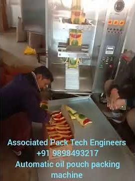 #oilpackingmachine#oilpouchpackingmachine#automaticoilpackingmachine#automaticedibleoilpouchpacking