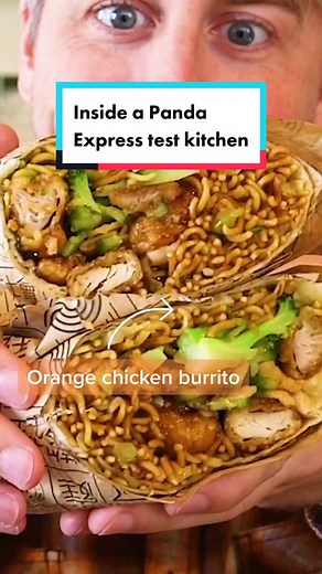 Exploring Panda Express Secret Menu: Orange Chicken Burrito and More!