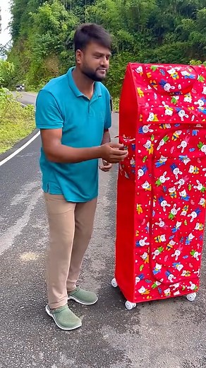 Akta Portable PVC Collapsible Wardrobe Unboxing🔥 | The Boox Openinggg