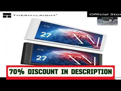 A must-have product! Thermalright TROFEO VISION LCD IPS full-color LCD screen?6.86 inches/magnetic