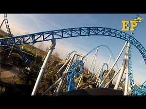 Blue Fire - Onride [Europa Park HD]