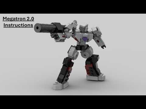 Lego Transformers Megatron Instructions 2.0