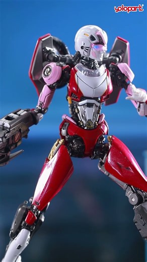 Live Demo | AMK PRO Series – Transformers: Rise of the Beasts Arcee – Model Kits