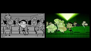*MORE* BEHIND THE BEANS! An exclusive look at how the early 'animatic' drawings compare to the final animated episode. This time it's Home Movie! Click the link below for the full video. http://bit.ly/1NgMgZ2 | Mr Bean