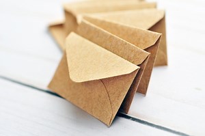 Tiny Envelopes - KRAFT - 1x1.5" - Tiny Notes for Journaling, Weddings, Love Notes, Scrapbooking & DIY Paper Crafts - Etsy