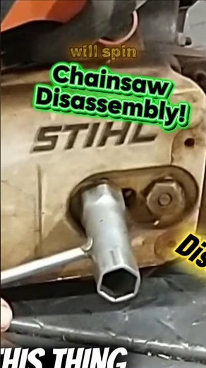 🚨 Full Chainsaw ⛓️ 🪚 Service — Before & After 🔥