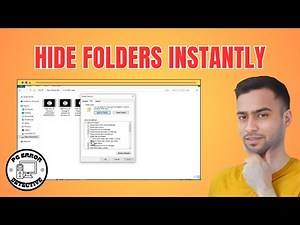 How To Hide Folder In Windows 10 - For Beginners