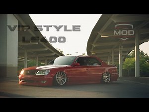 VIP Style 98 Lexus Ls400