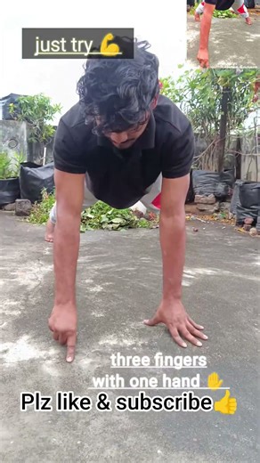 Iron fingers strength ✊💪 with one hand#bodyworkout #motivation #calisthenics #shorts