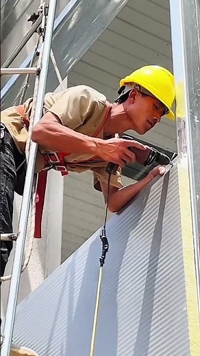 Clean Glass Wool Wall Install Process