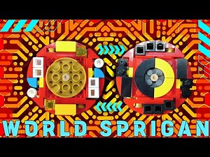 How to build lego World Spriggan #lego #beyblade
