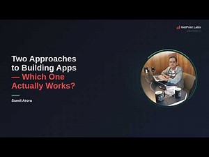 Two Approaches to Building Business Applications — Which One Actually Works?